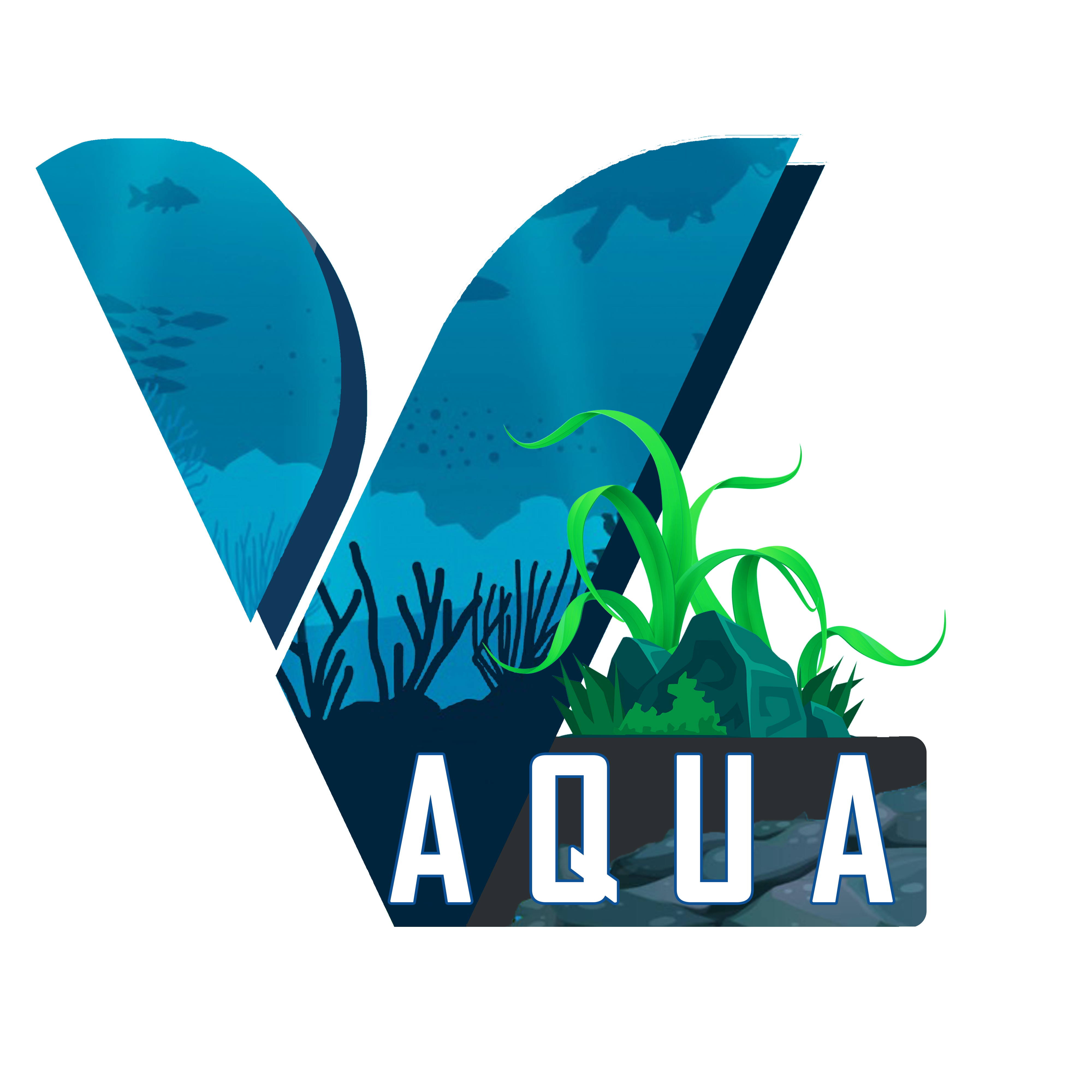 V Aqua Logo