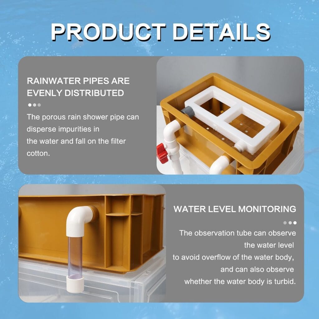 Yee Box Filter 3 Layer - V Aqua